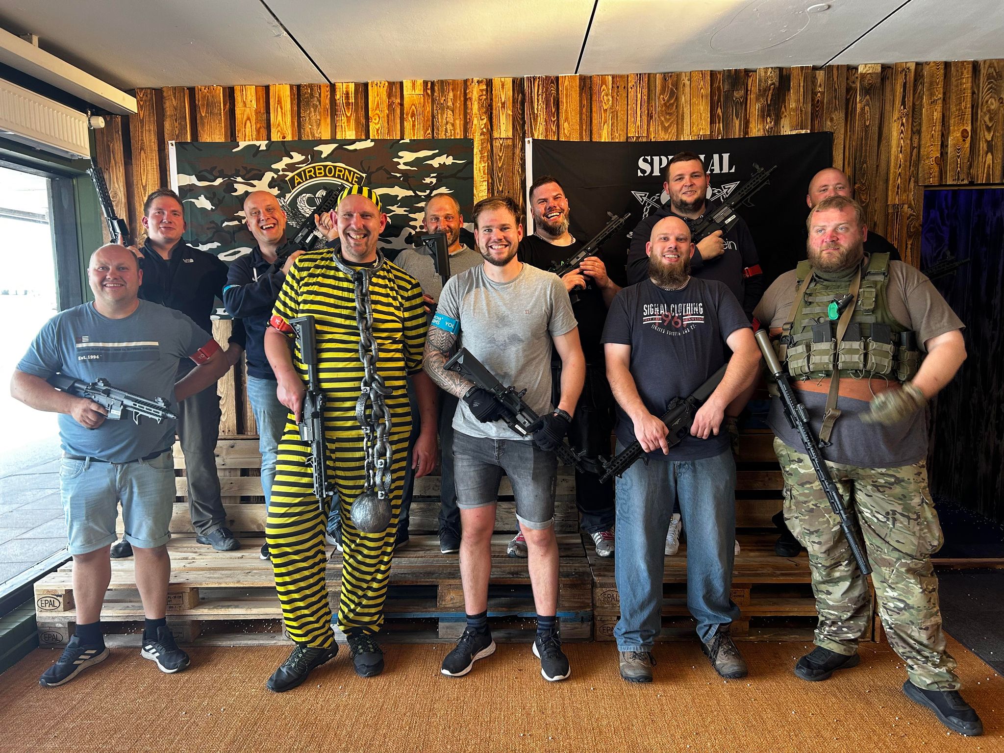 Fødselsdage, Polterabender og firmature hos Actionfactory indendørshal ...