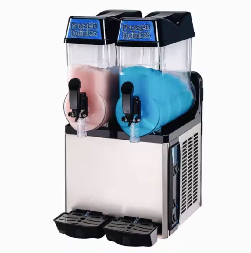 Billig Slush ice maskine udlejes fra vores lager i Ribe til polterabend ...